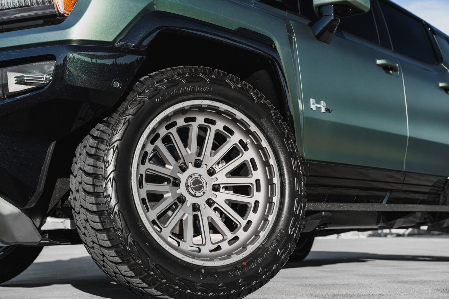Hummer EV SUV Wheels - BX03-M - Brixton Forged™