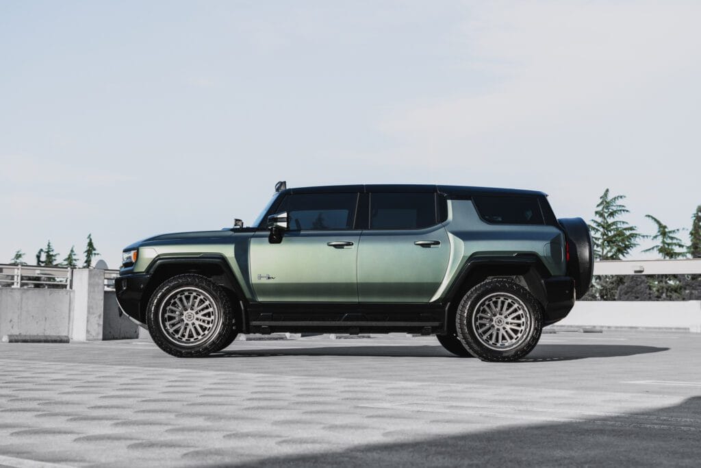 Hummer EV SUV Wheels - BX03-M - Brixton Forged™