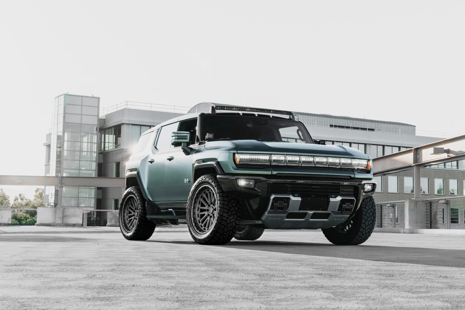 Hummer EV SUV Wheels - BX03-M - Brixton Forged™