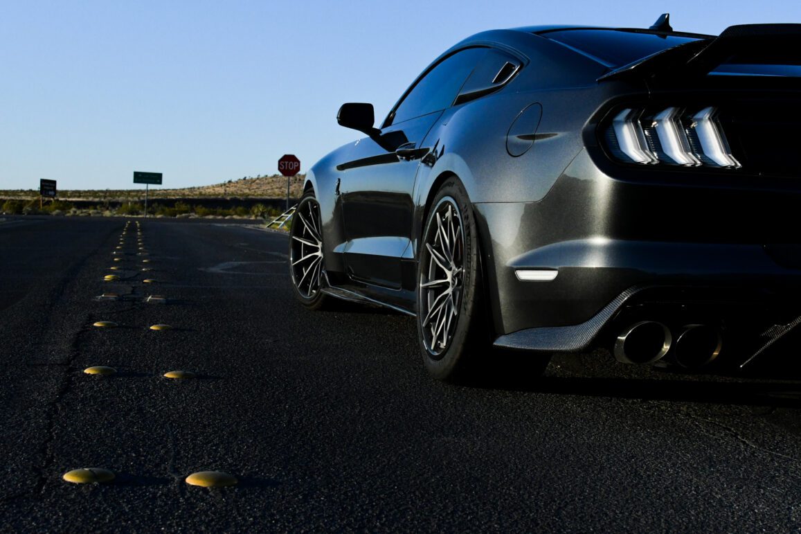 Grey Shelby GT50 - R11-R Carbon+ - Brixton Forged™