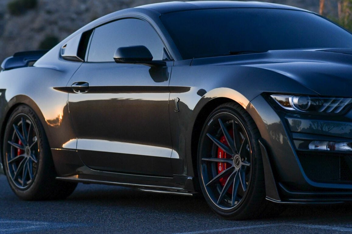 Grey Shelby GT50 - R11-R Carbon+ - Brixton Forged™