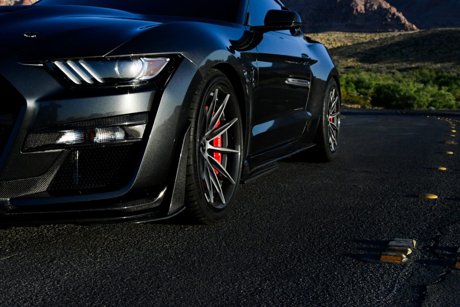 Grey Shelby GT50 - R11-R Carbon+ - Brixton Forged™