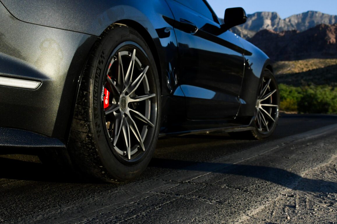 Grey Shelby GT50 - R11-R Carbon+ - Brixton Forged™