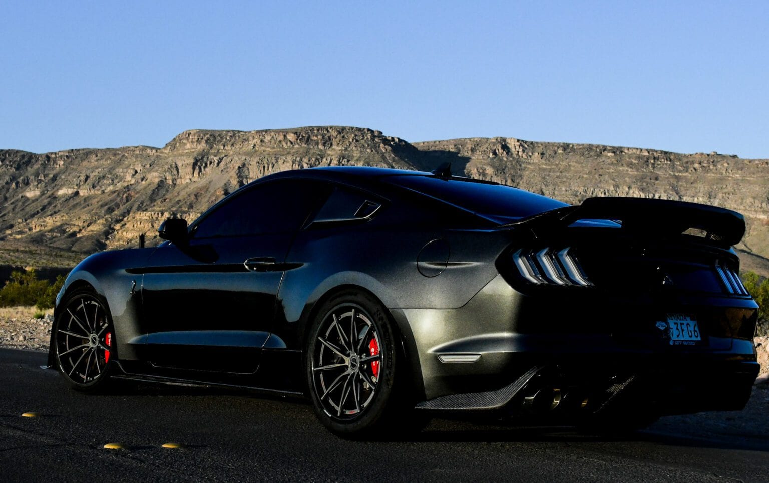 Grey Shelby GT50 - R11-R Carbon+ - Brixton Forged™