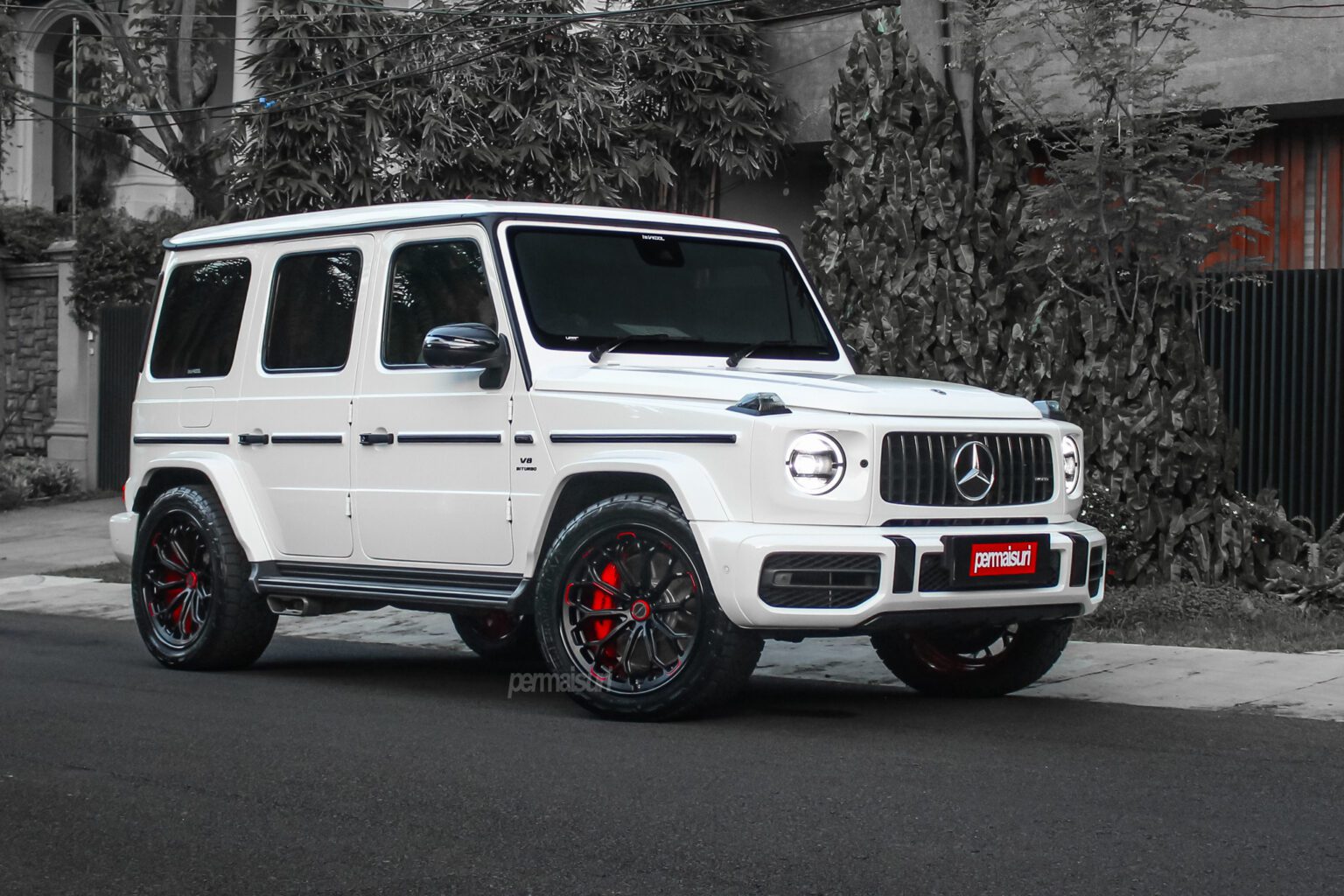 Mercedes Benz G63 AMG - CM6-RS Targa - Brixton Forged™