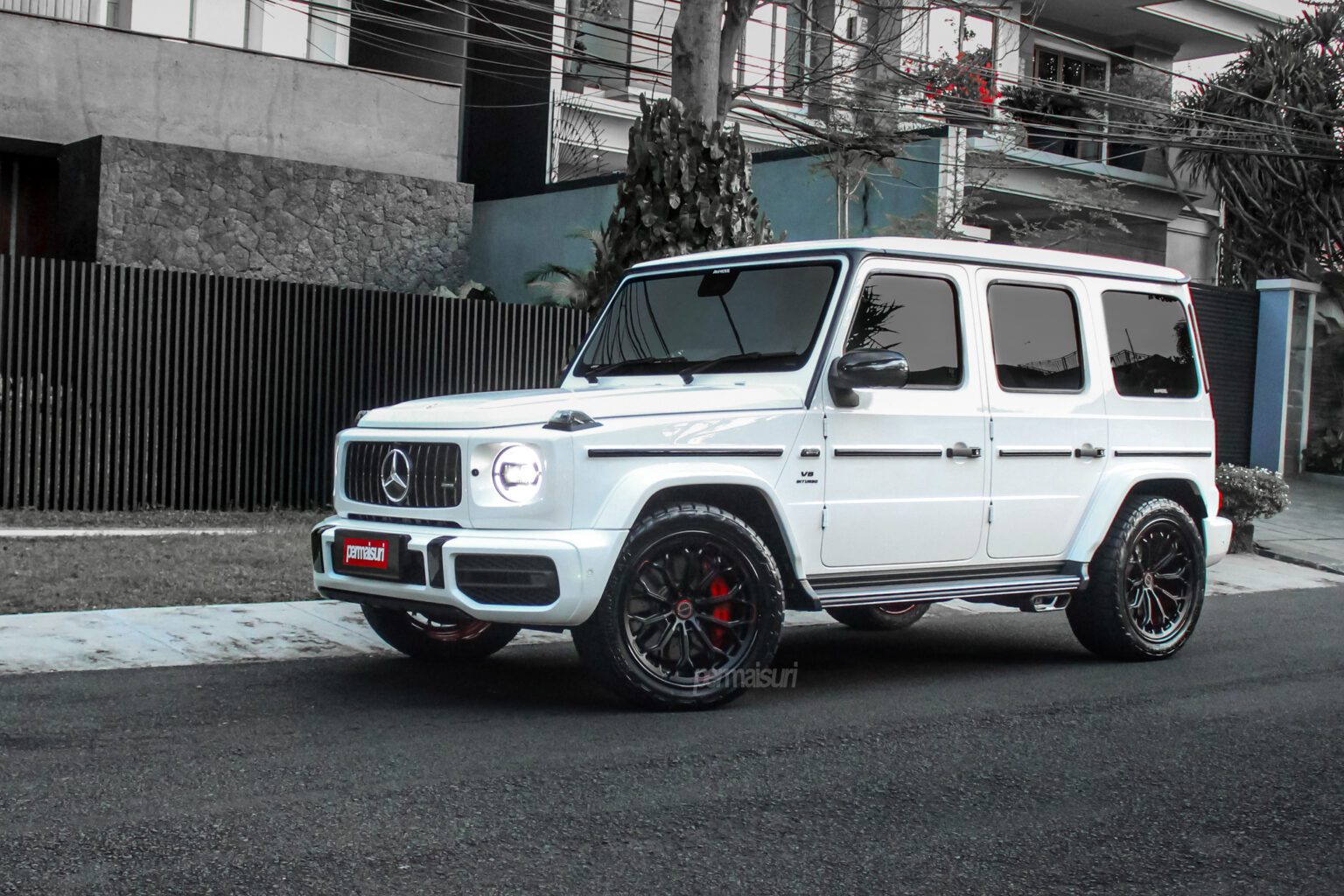 Mercedes Benz G63 AMG - CM6-RS Targa - Brixton Forged™