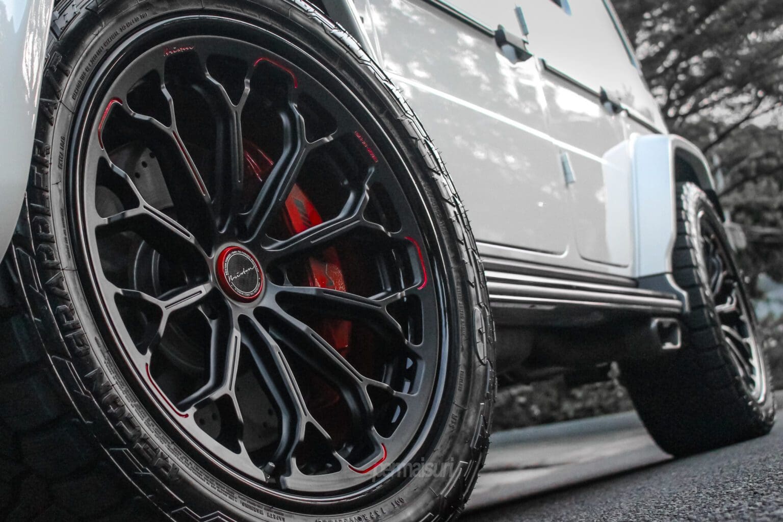 Mercedes Benz G63 AMG - CM6-RS Targa - Brixton Forged™