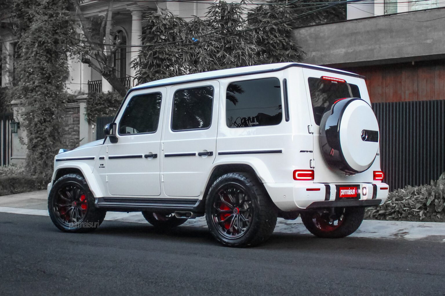 Mercedes Benz G63 AMG - CM6-RS Targa - Brixton Forged™