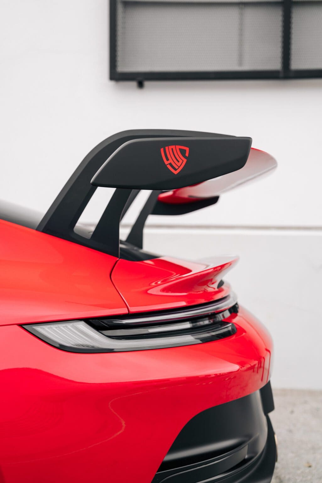 Red Porsche 992 GT3 - Brixton Forged™