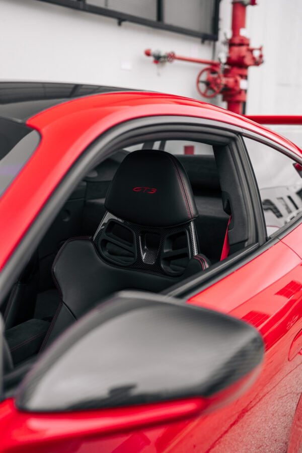 Red Porsche 992 GT3 - Brixton Forged™