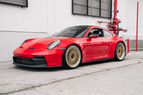 Red Porsche 992 GT3 - Brixton Forged™