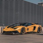 Post Malone's Lamborghini Aventador SV - Brixton Forged™