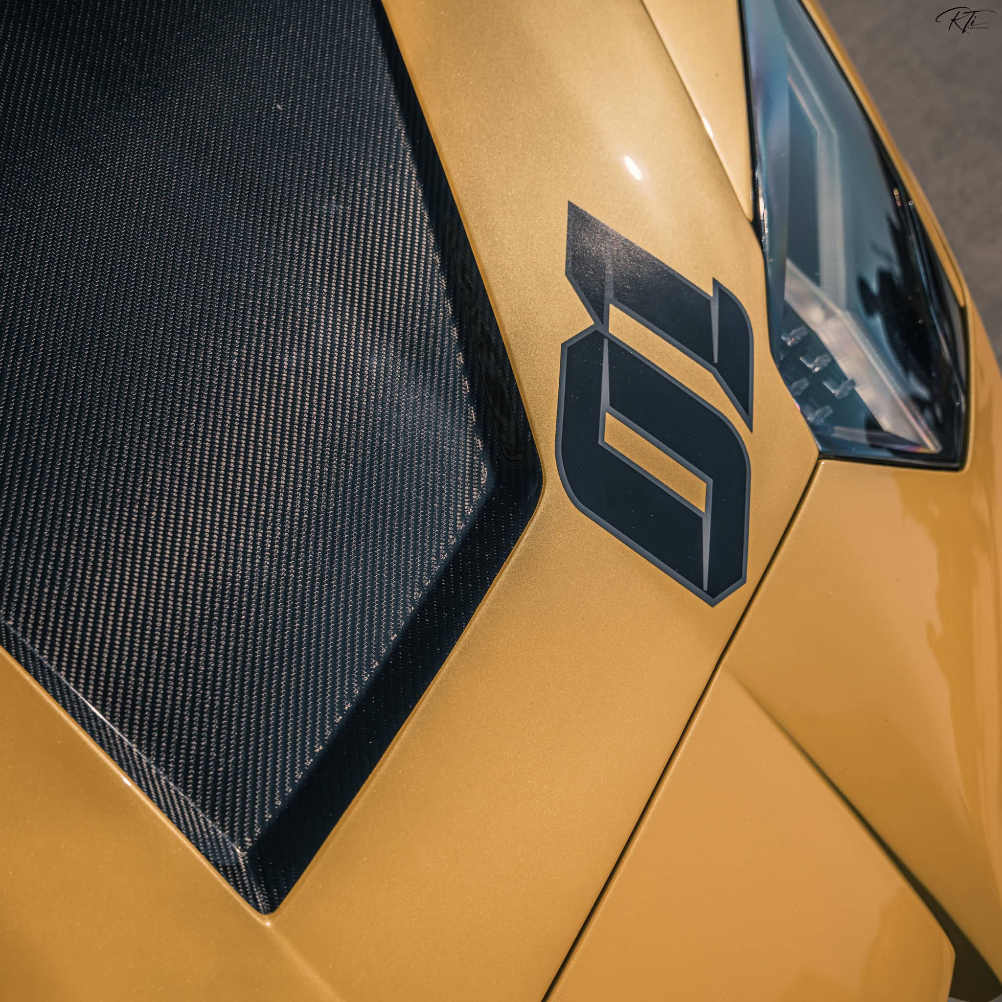 Yellow Lamborghini Aventador SV - Brixton Forged™