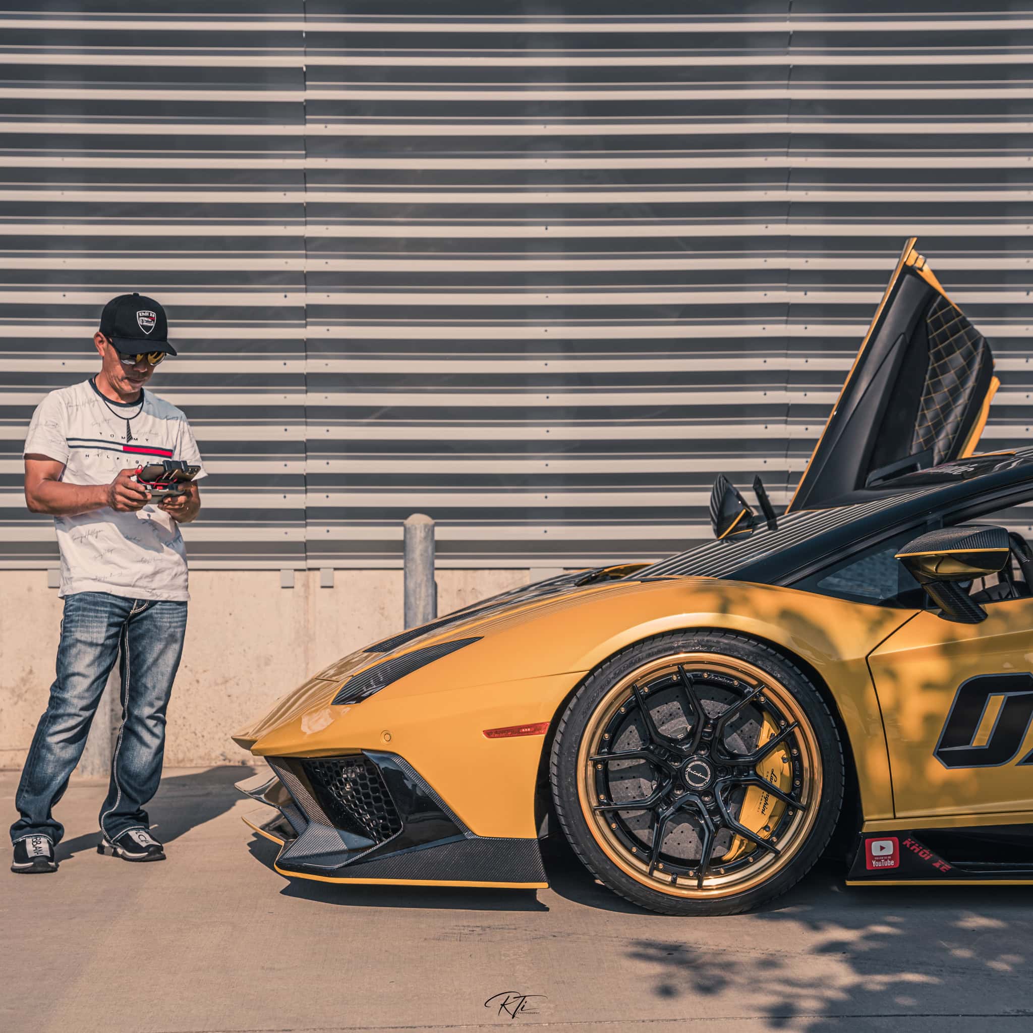 Post Malone's Lamborghini Aventador SV - Brixton Forged™