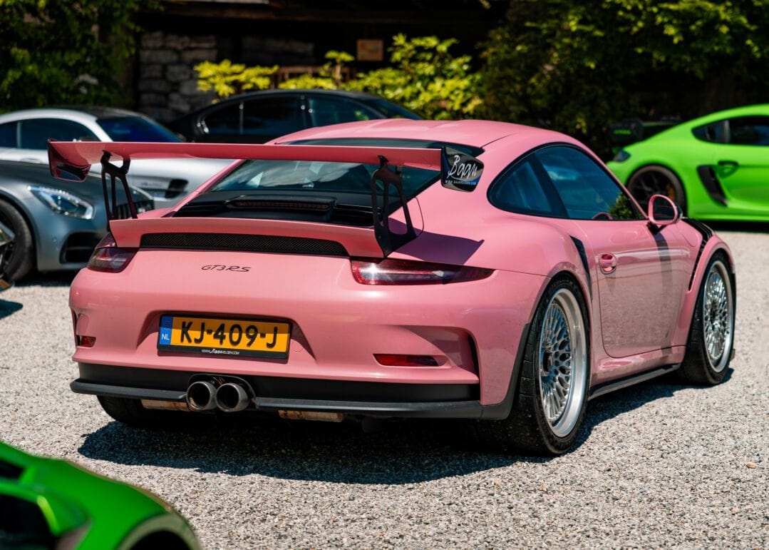 991 GT3 RS Wheels (Pink Porsche 991 GT3 RS) - TR20 Circuit+ - Brixton ...