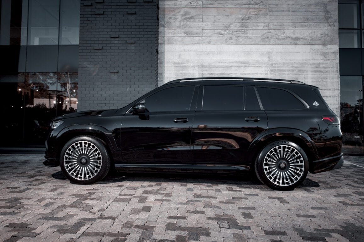 Mercedes-Maybach GLS 600 Wheels - Brixton Forged™