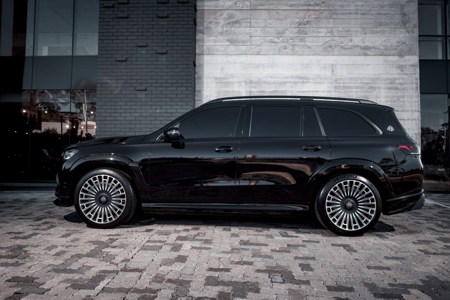 Mercedes-Maybach GLS 600 Wheels - Brixton Forged™