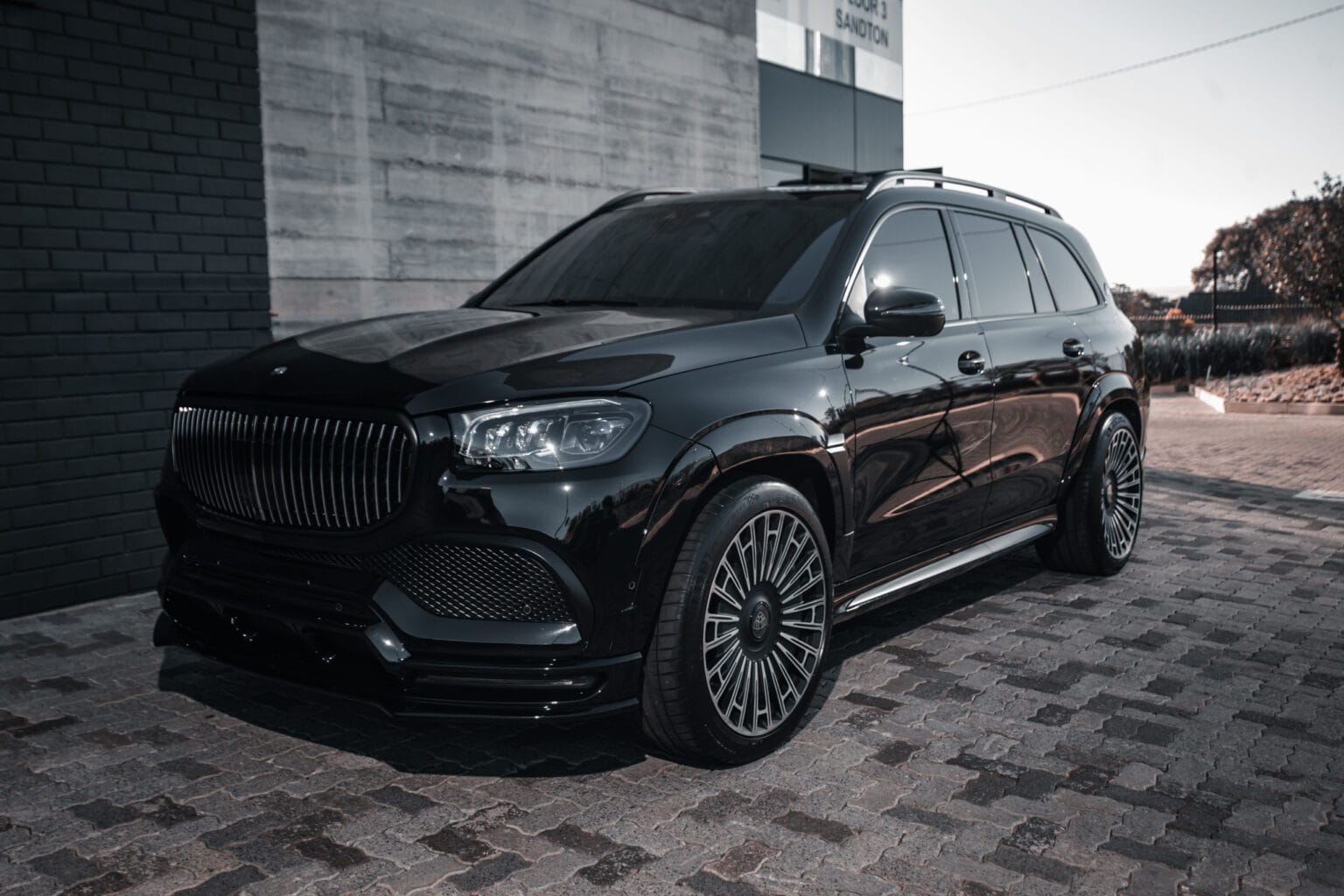 Mercedes-Maybach GLS 600 Wheels - Brixton Forged™