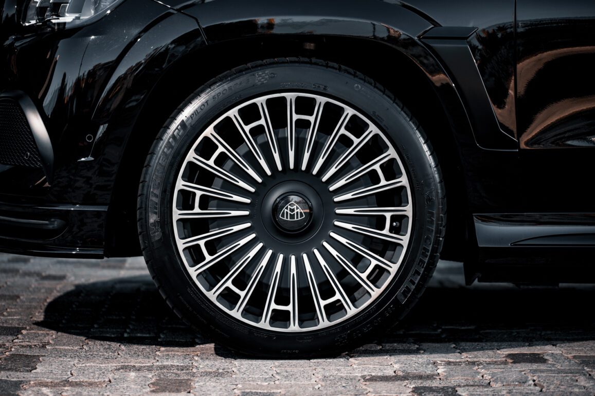Mercedes-Maybach GLS 600 Wheels - Brixton Forged™