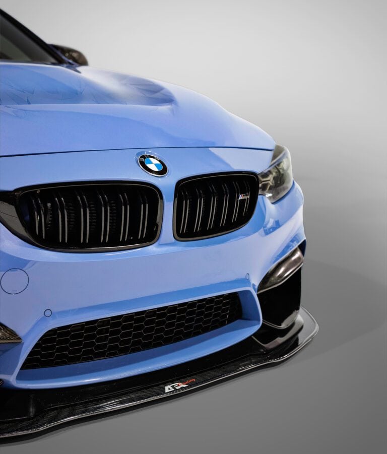 Blue BMW M4 F82 - M51 Duo Series - Brixton Forged™