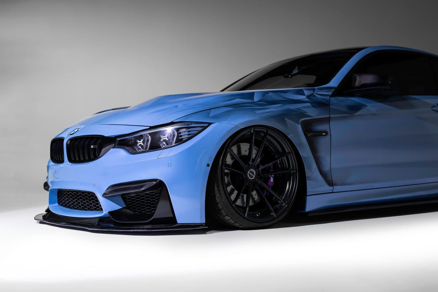 Blue BMW M4 F82 - M51 Duo Series - Brixton Forged™