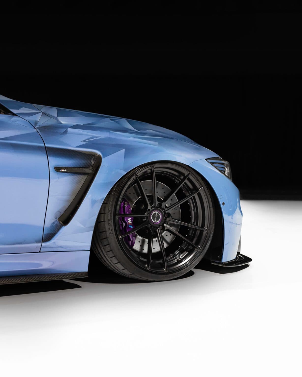 Blue BMW M4 F82 - M51 Duo Series - Brixton Forged™