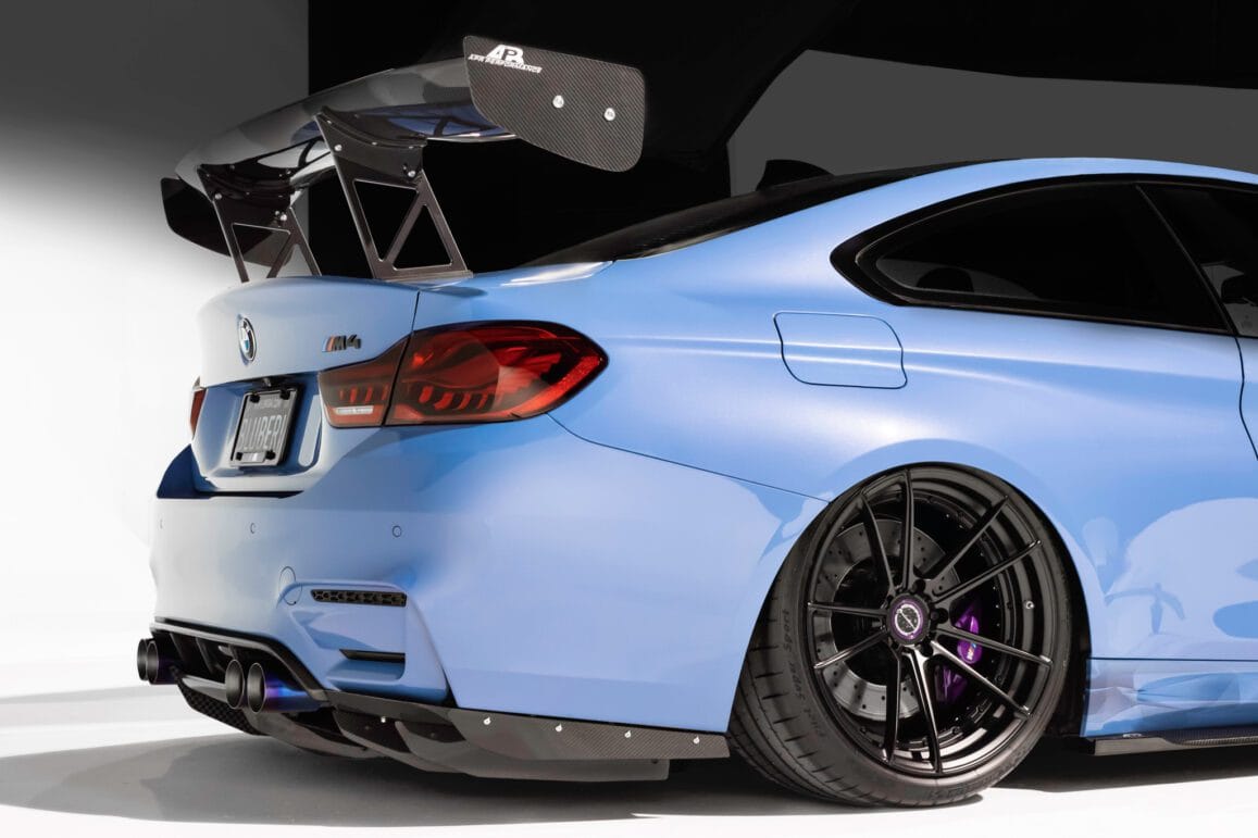 Blue BMW M4 F82 - M51 Duo Series - Brixton Forged™