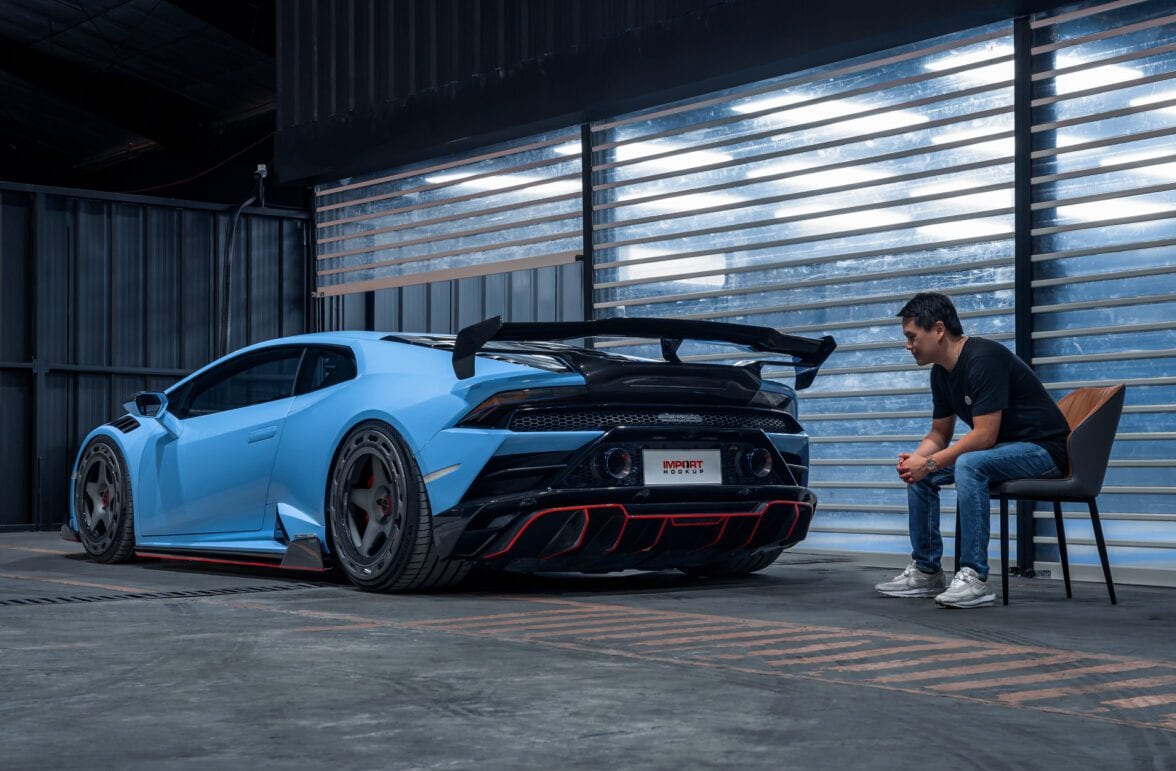 Lamborghini Huracan Evo - Brixton Forged™