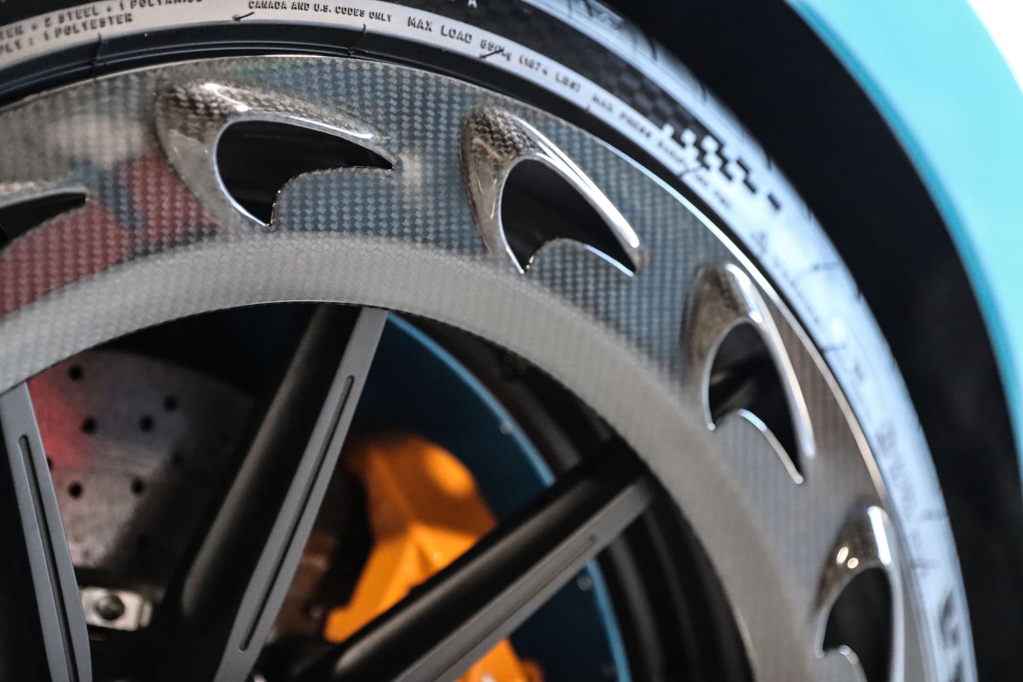 Blue McLaren 600LT - Brixton Forged™