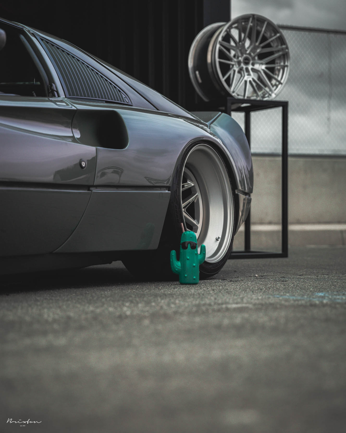 Custom Ferrari Wheels 328 (Brixton Forged BF01) - Brixton Forged™