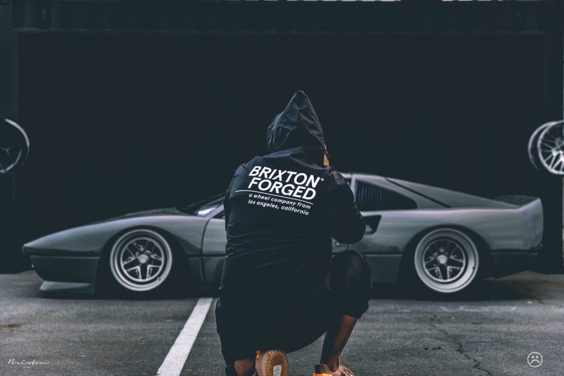 Custom Ferrari Wheels 328 (Brixton Forged BF01) - Brixton Forged™