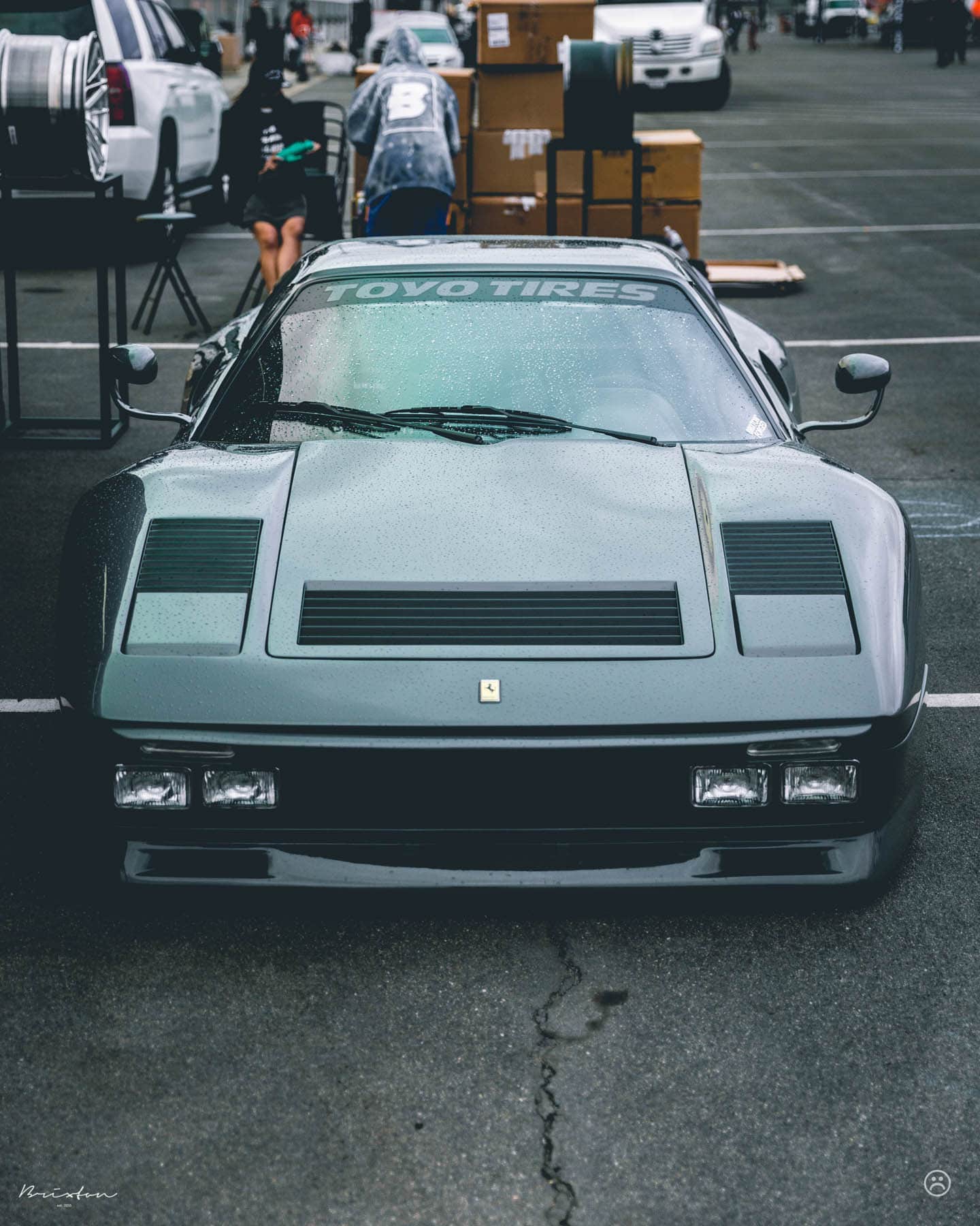 Custom Ferrari Wheels 328 (Brixton Forged BF01) - Brixton Forged™