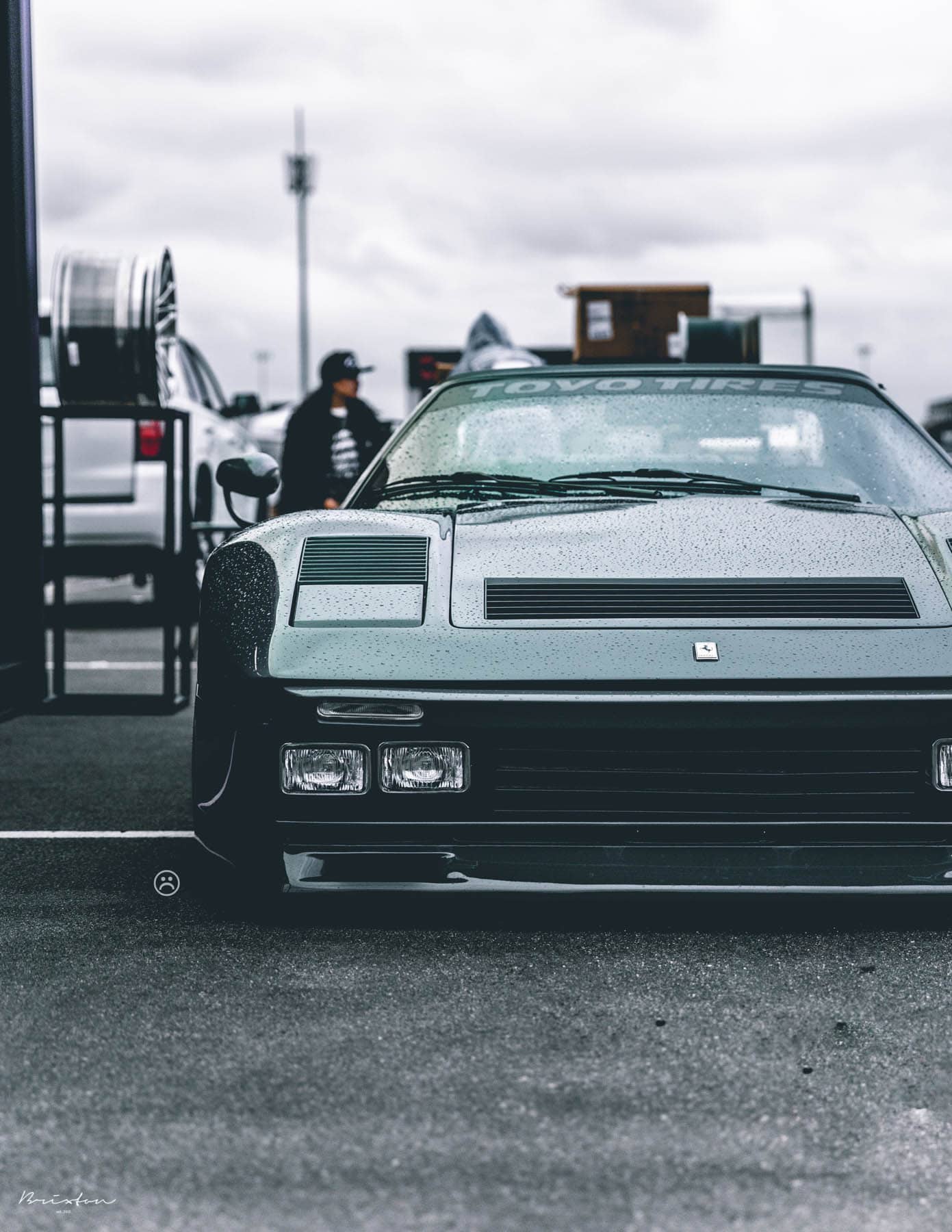 Custom Ferrari Wheels 328 (Brixton Forged BF01) - Brixton Forged™