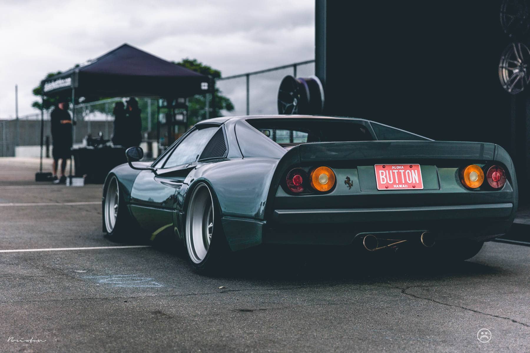 Custom Ferrari Wheels 328 (Brixton Forged BF01) - Brixton Forged™