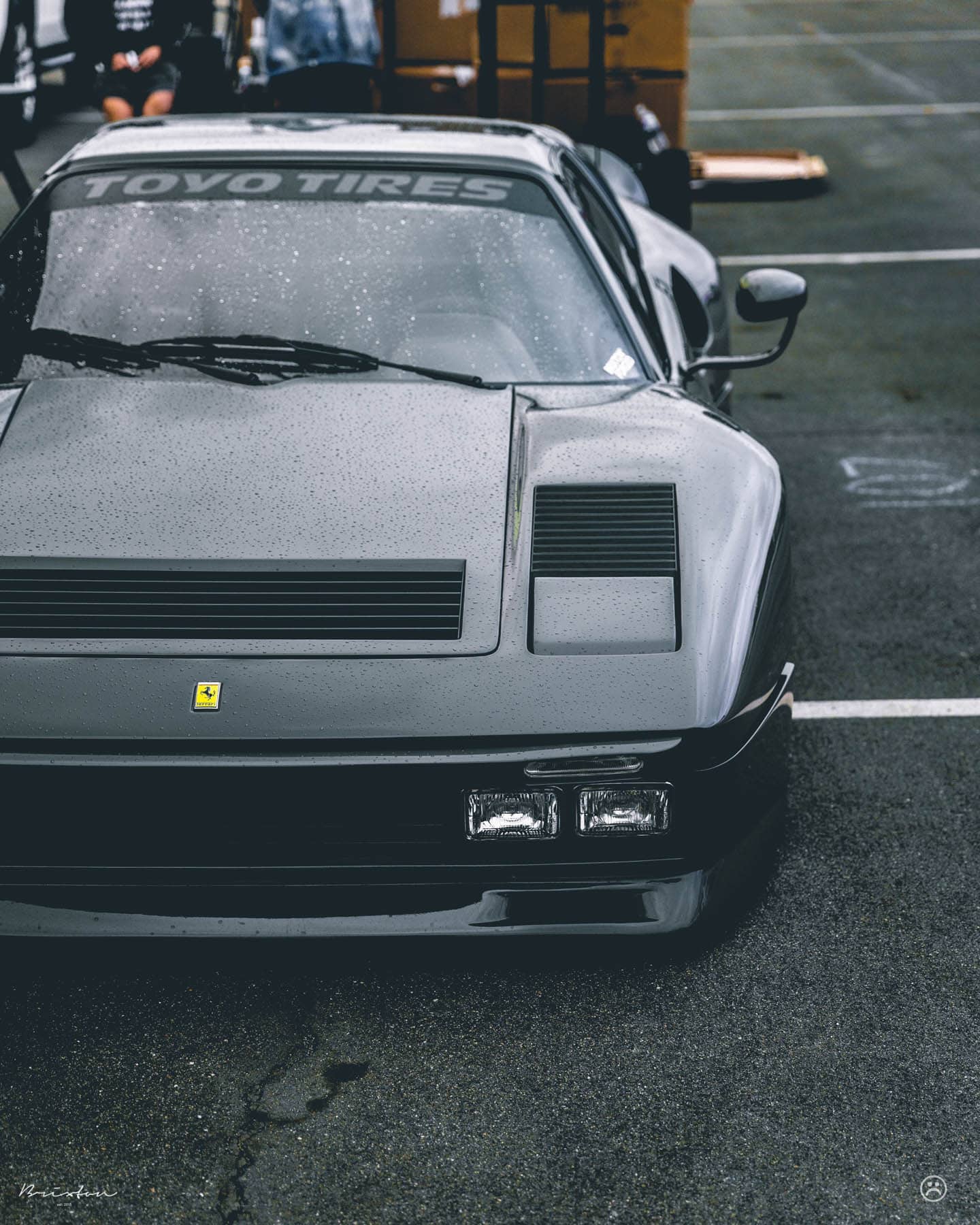 Custom Ferrari Wheels 328 (Brixton Forged BF01) - Brixton Forged™