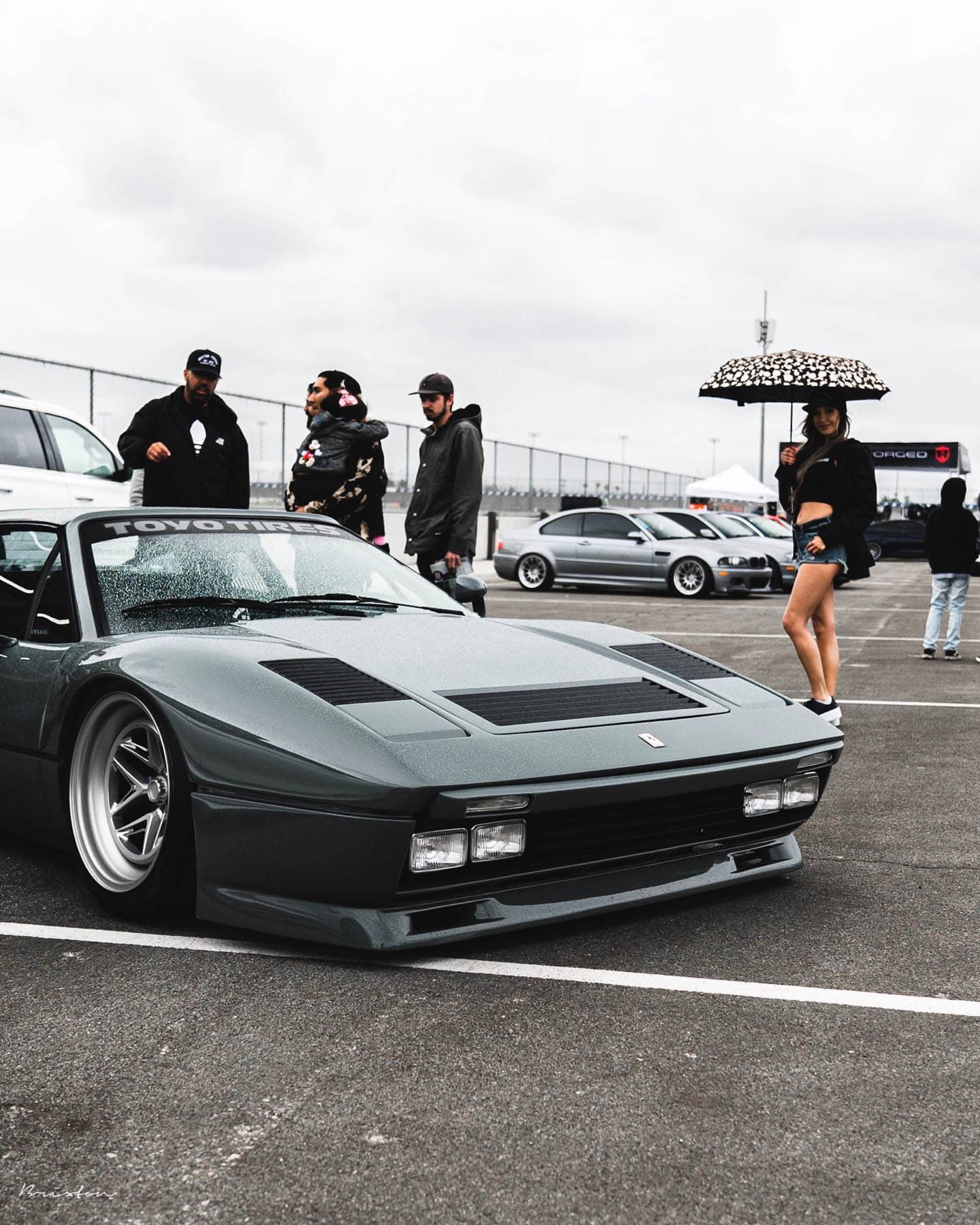 Custom Ferrari Wheels 328 (Brixton Forged BF01) - Brixton Forged™