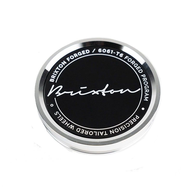 Brixton Forged Billet Center Cap (Badge: Black) - Brixton Forged™