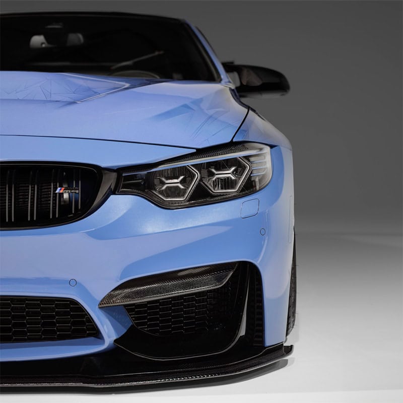 Blue BMW M4 F82 - M51 Duo Series - Brixton Forged™