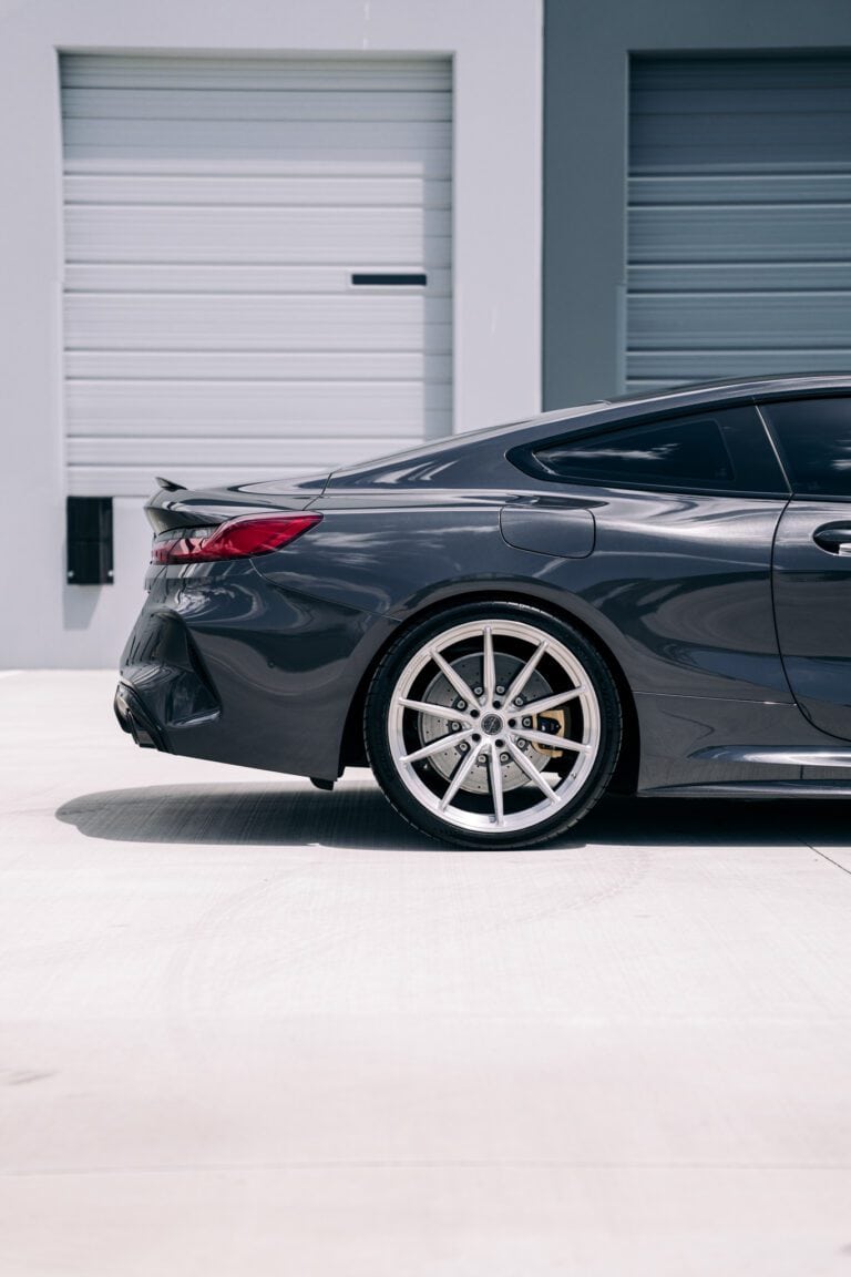 Grey BMW M8 Competition - Brixton Forged™