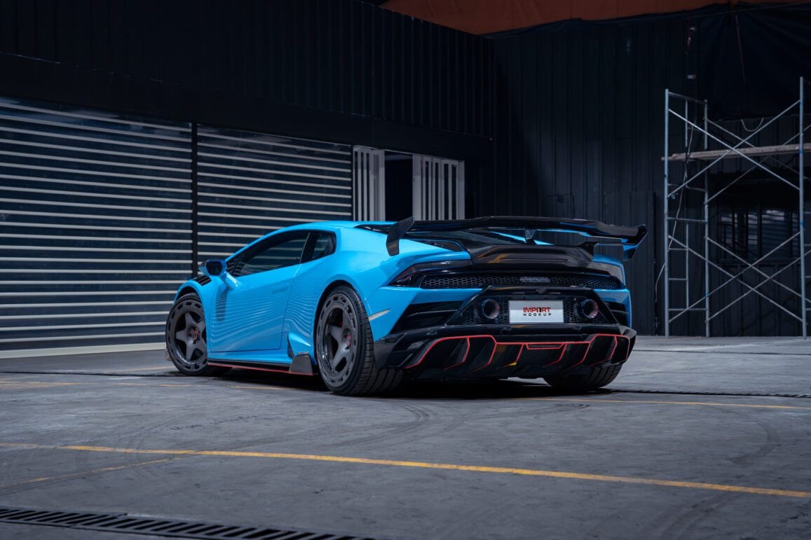 Lamborghini Huracan Evo - Brixton Forged™