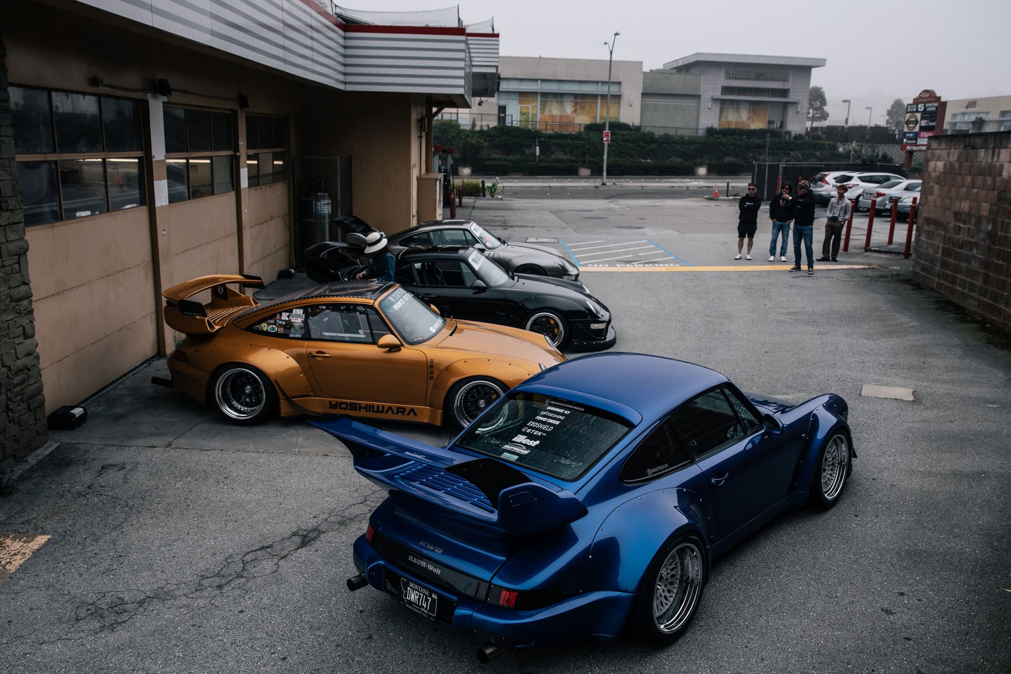 Blue RWB Porsche 964 - Brixton Forged™
