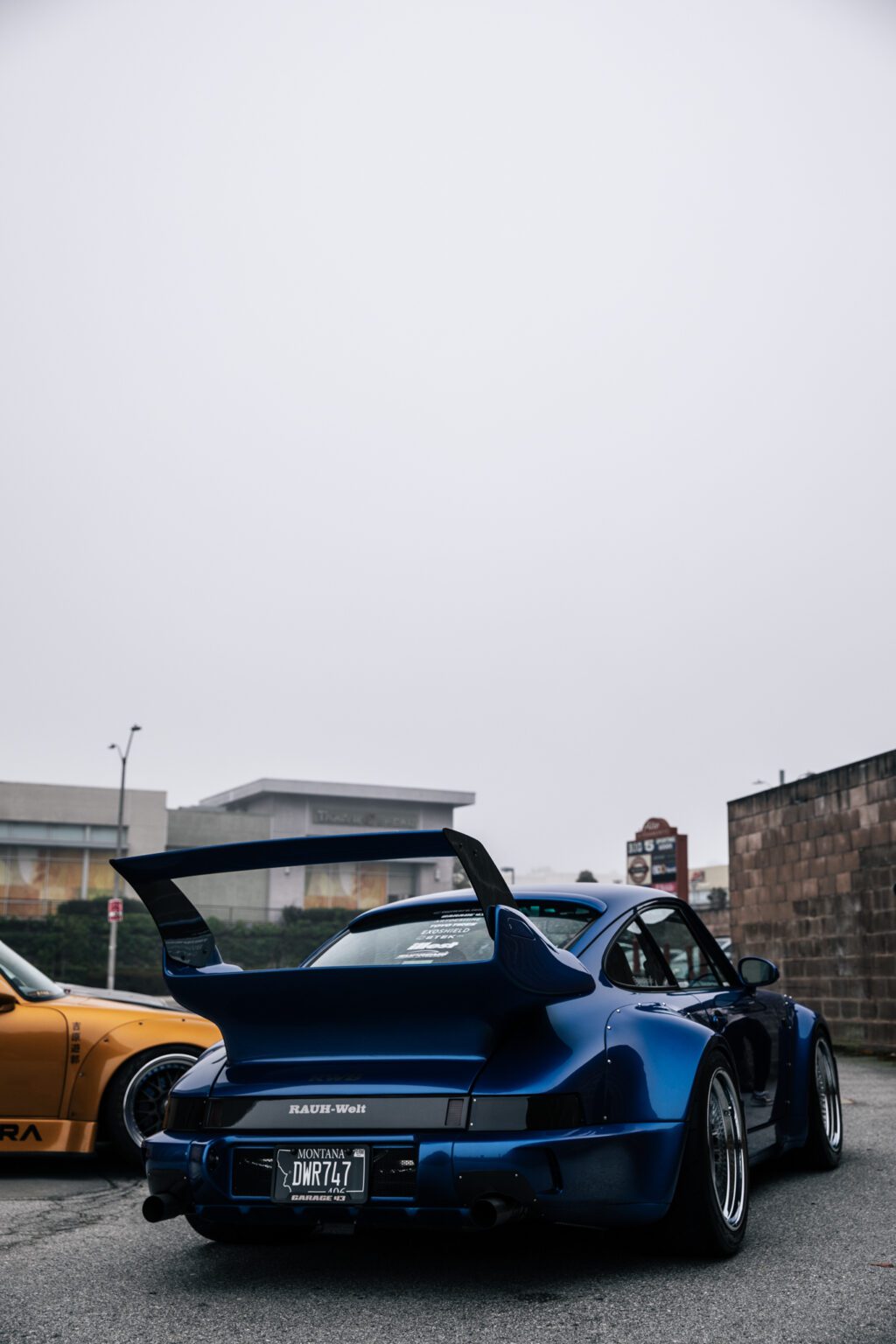 Blue RWB Porsche 964 - Brixton Forged™