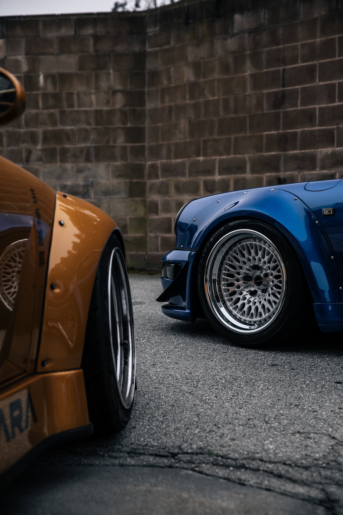 Blue RWB Porsche 964 - Brixton Forged™
