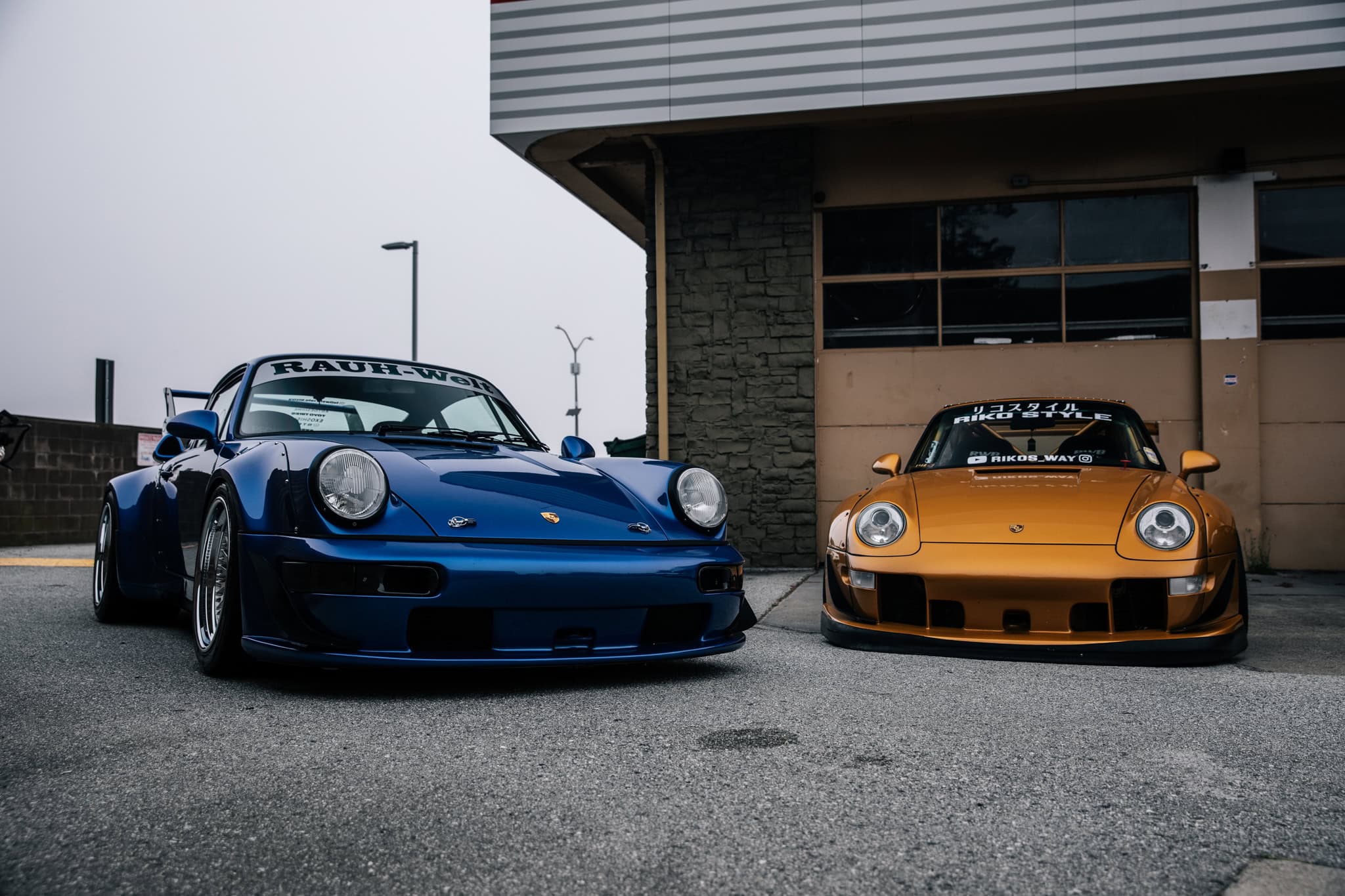 Blue RWB Porsche 964 - Brixton Forged™