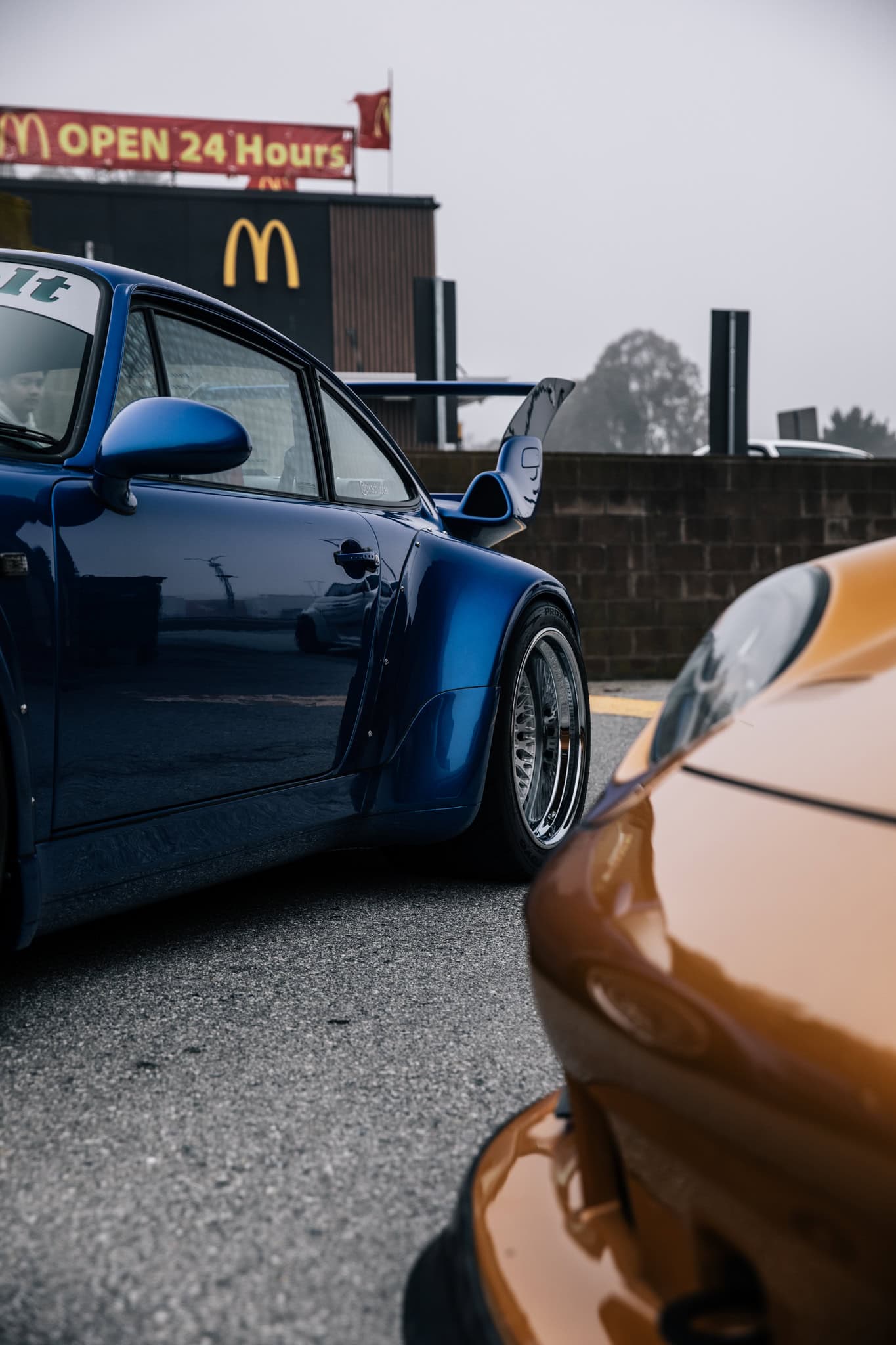 Blue RWB Porsche 964 - Brixton Forged™