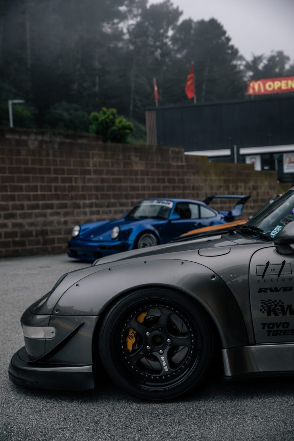 Blue RWB Porsche 964 - Brixton Forged™