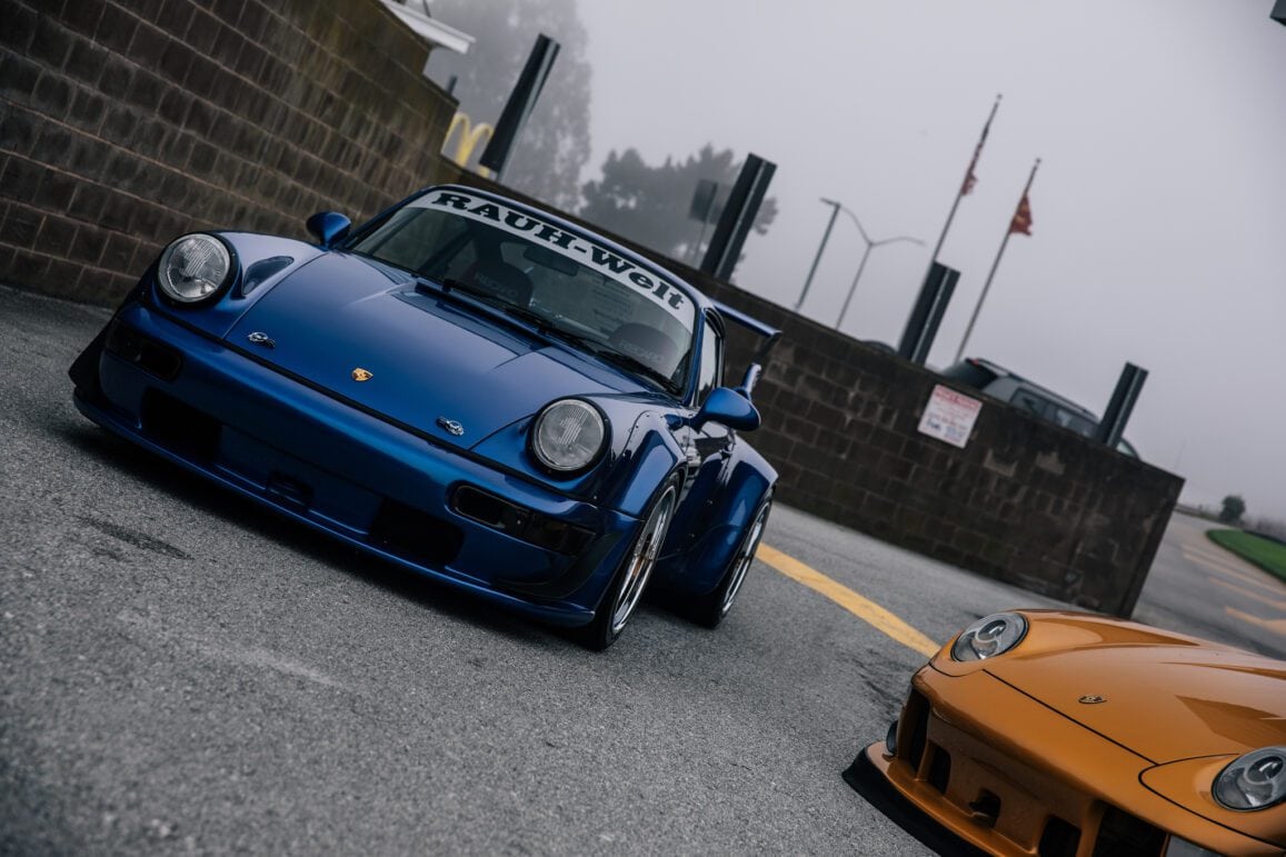 Blue RWB Porsche 964 - Brixton Forged™
