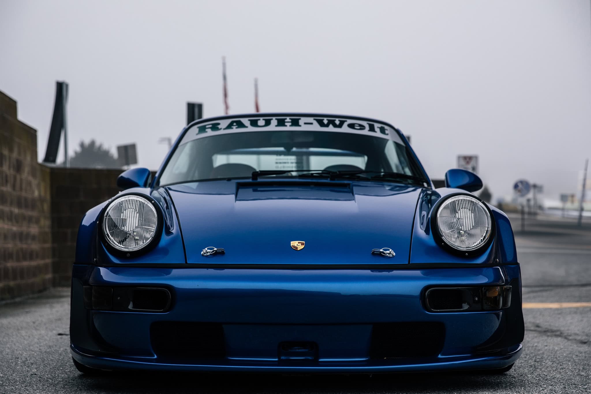 Blue RWB Porsche 964 - Brixton Forged™