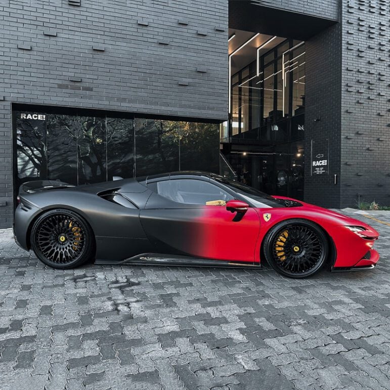 Brixton Forged Vehicle Gallery - Forged wheels for supercars