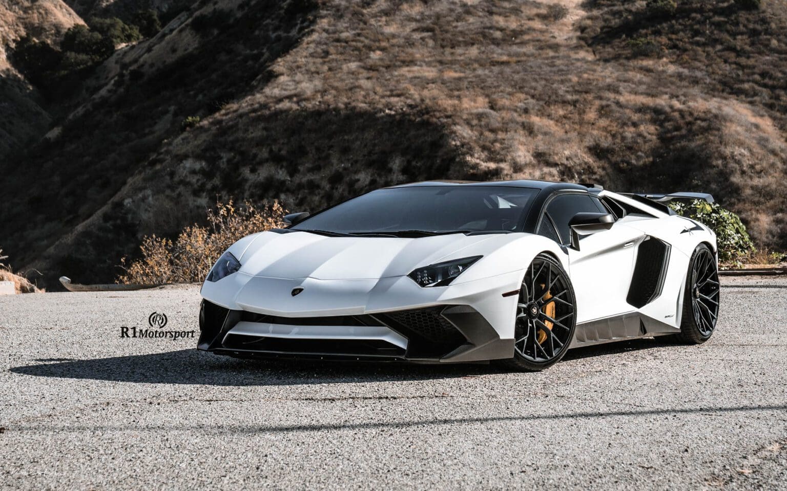 Post Malone's Lamborghini Aventador SV - Brixton Forged™